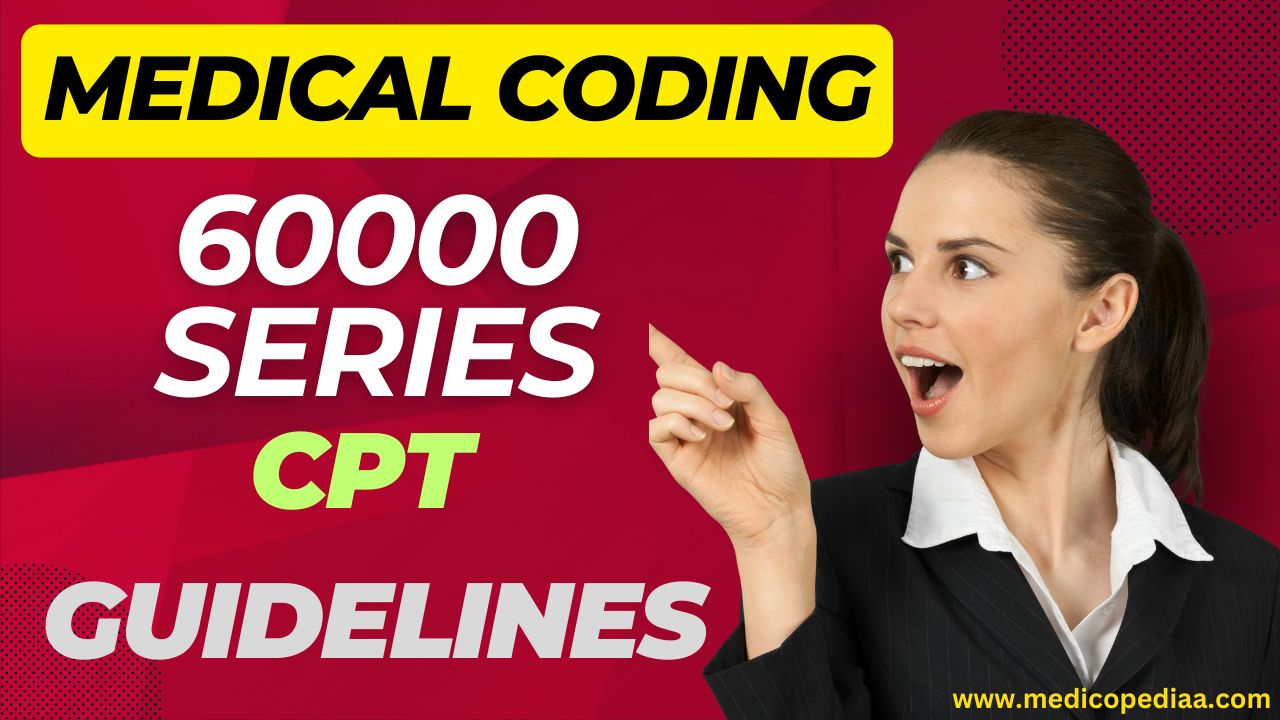 60000 Series CPT Guidelines 2025 - Medical Coding