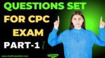 CPC Questions Paper For Practice Part-1 - Medical Coding