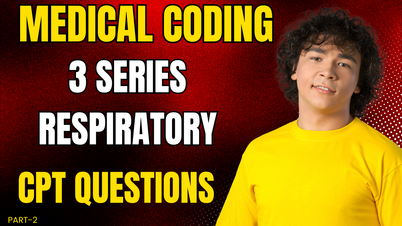 3 Series CPT Questions For CPC Exam 2025 - Medical Coding