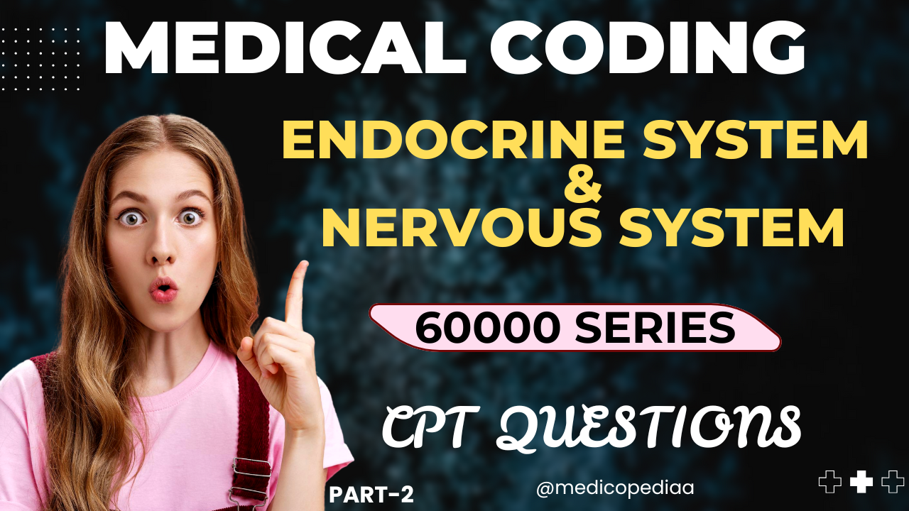 60000 Series Nervous System CPT Questions 2025 - Medical Coding