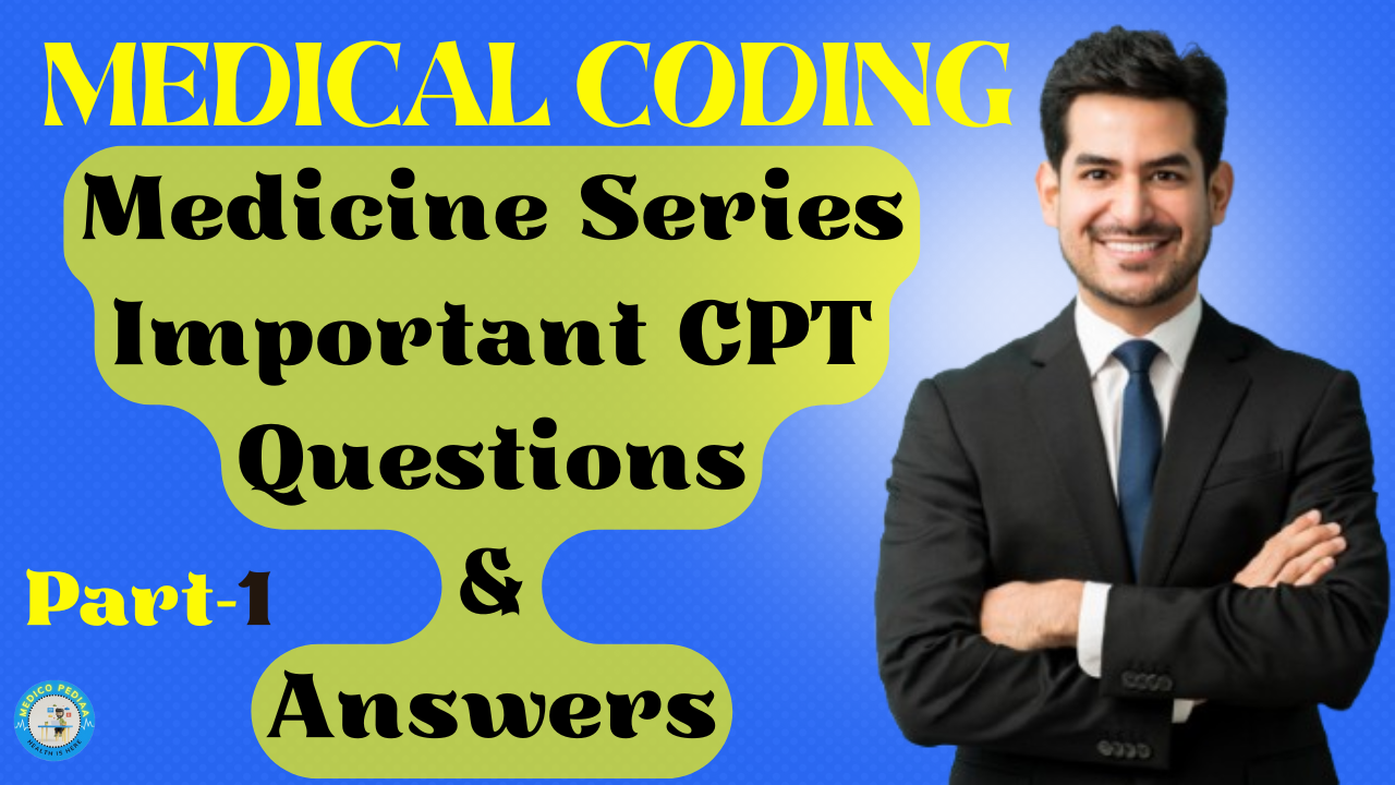 Medicine 90000 Series CPT Questions - Medical Coding