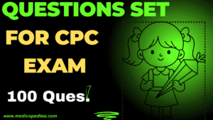 Most Important Questions for CPC Exam 2025 - Medical Coding