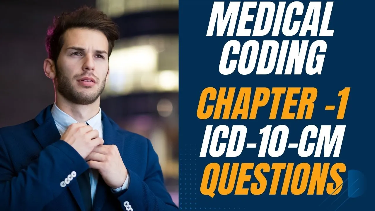 ICD 10 Chapter 1 Questions For CPC Exam - Medical Coding
