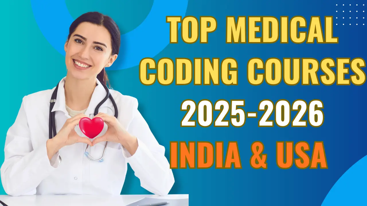 Top Medical Coding Certification Programs in USA & India 2025-26 ...