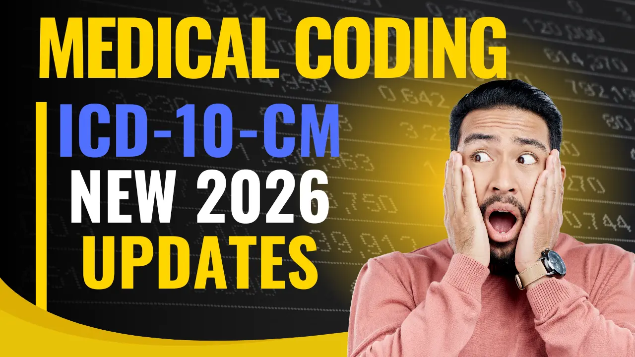 ICD-10-CM Update 2026 New, Revised and Delete codes - Medical Coding